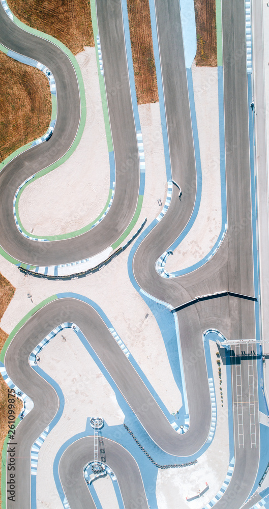 Race circuit Stock Photo | Adobe Stock