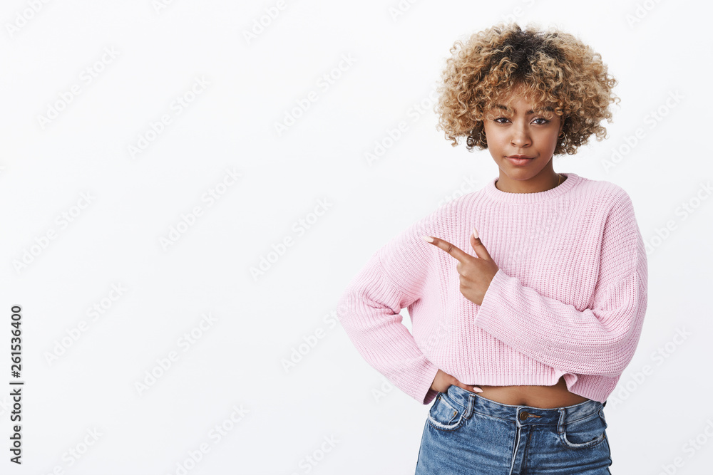 Photo Stock Dah are you kidding me. Portrait of confident and ...