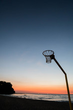 Basketball In A Sand Box Free Stock Photo - Public Domain Pictures