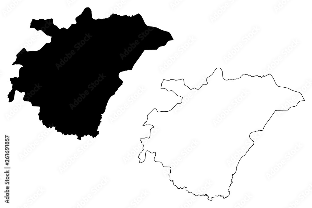 Ashanti Region (Administrative divisions of Ghana, Republic of Ghana ...