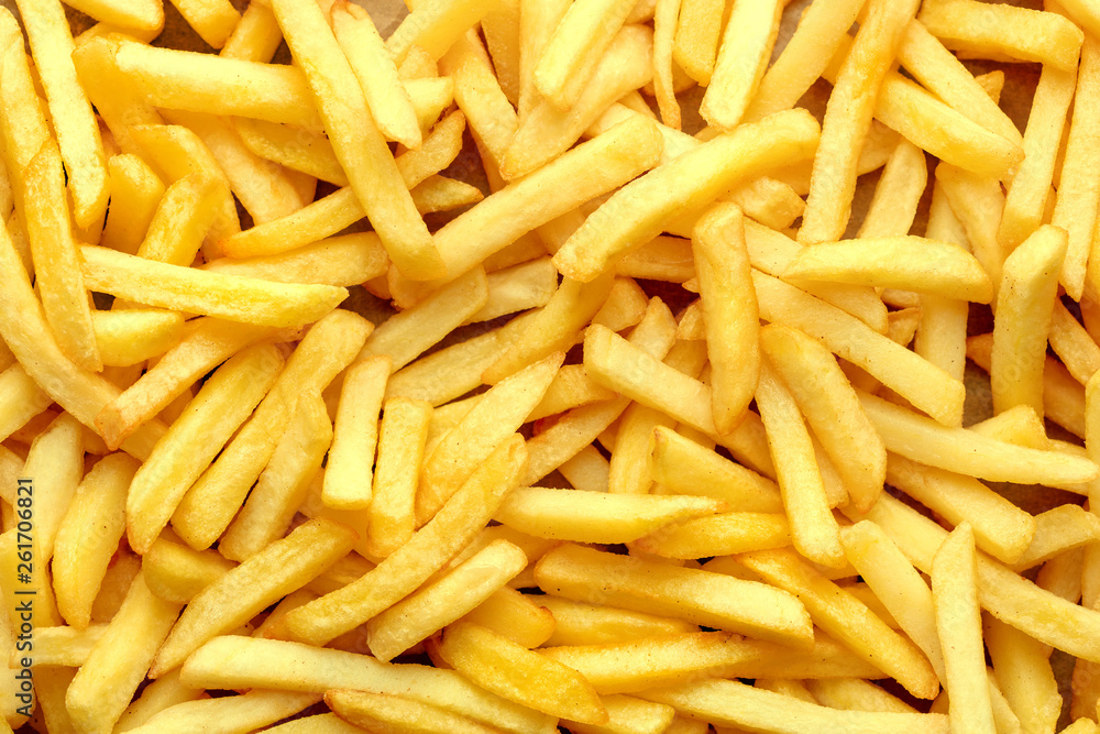 french fries as textured background Stock Photo | Adobe Stock