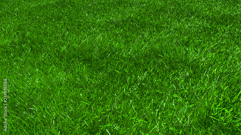 artificial grass, texture of green grass, 3d rendering, trugreen ...