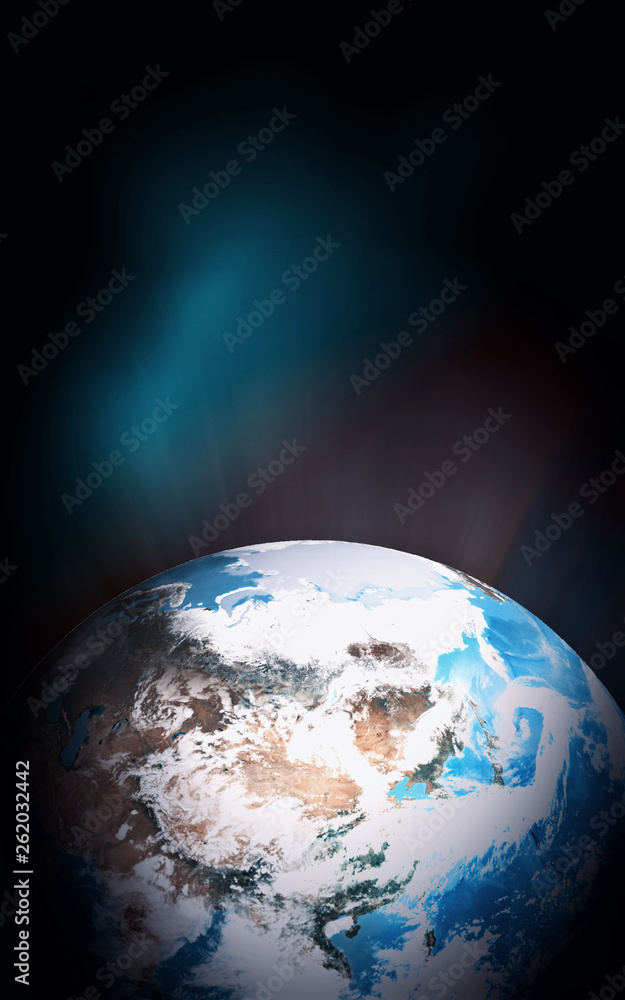 The earth day backgrpund concept.Texture map courtesy of NASA. Stock ...