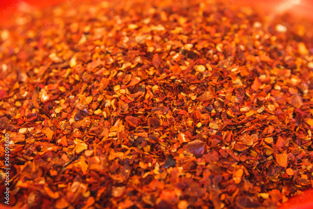 Traditional Georgian spice mix Khmeli suneli. Spicy mixture is an ...