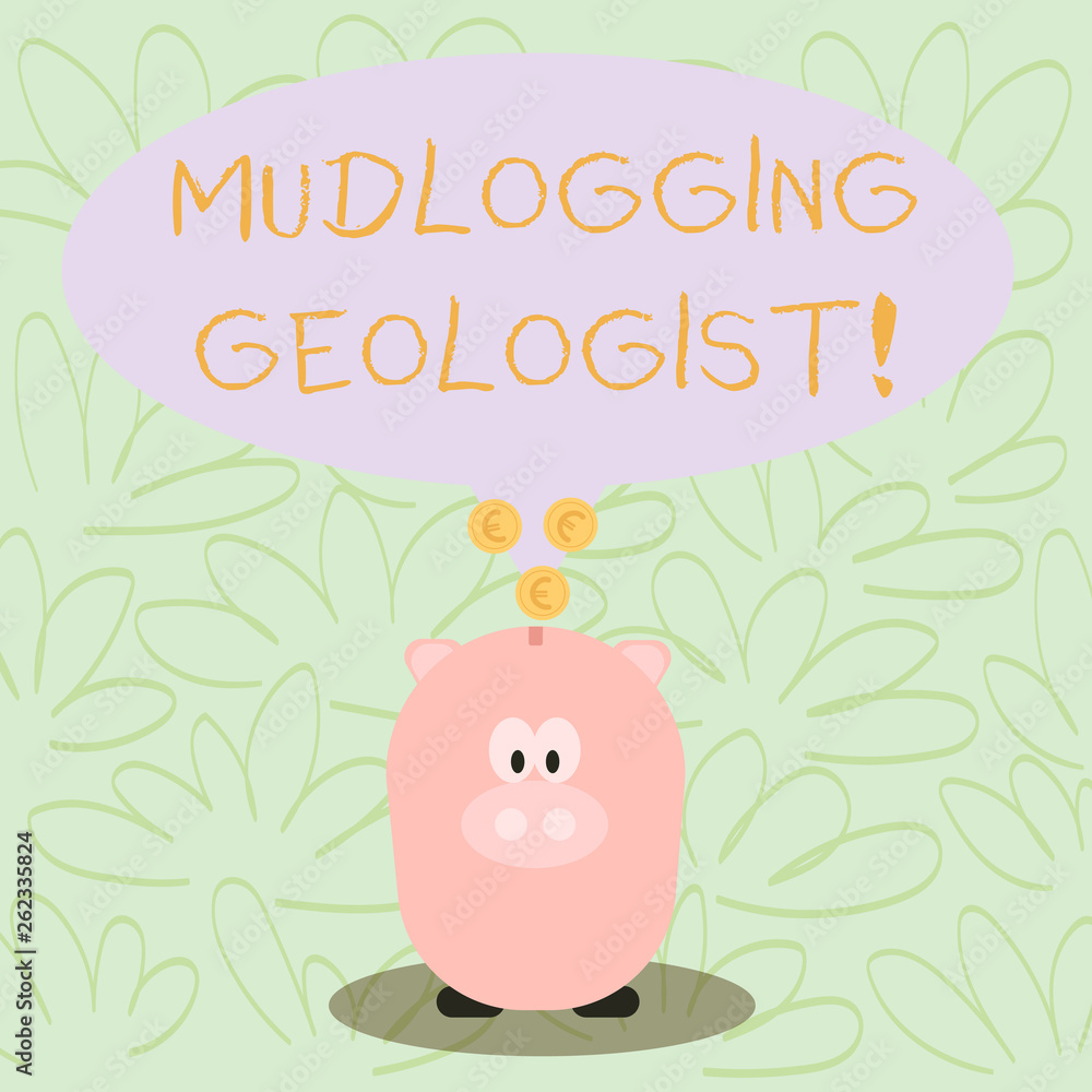 Writing Note Showing Mudlogging Geologist Business Concept For Gather Information And Creating