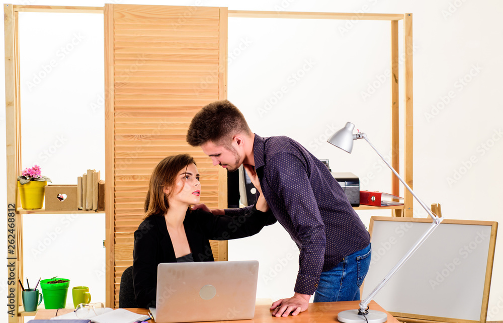 Developing a relationship. Sexual relationship with business partner ...