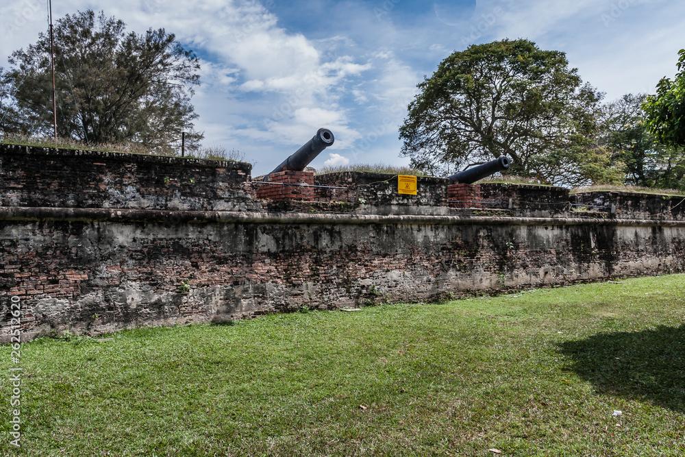 Fort Cornwallis is a bastion fort in George Town, Penang, Malaysia ...