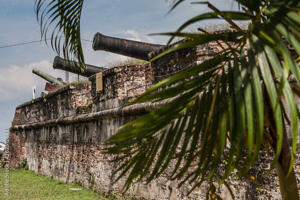 Fort Cornwallis is a bastion fort in George Town, Penang, Malaysia ...