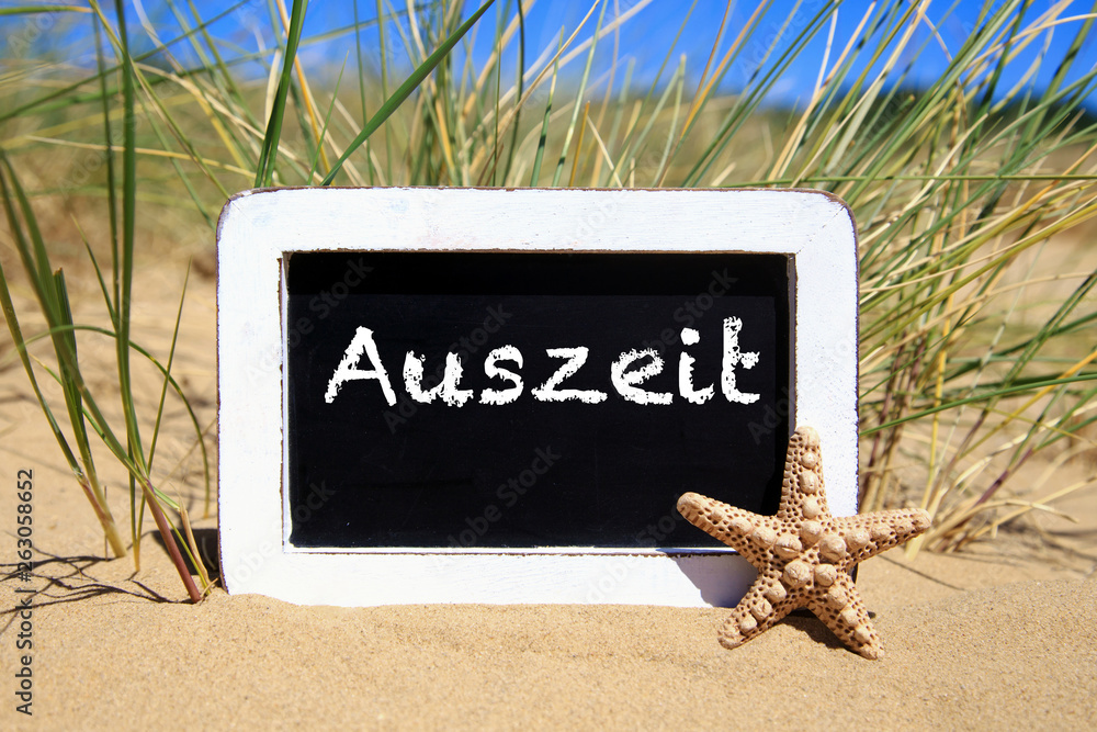 Stock-Foto „Auszeit am Strand“ | Adobe Stock