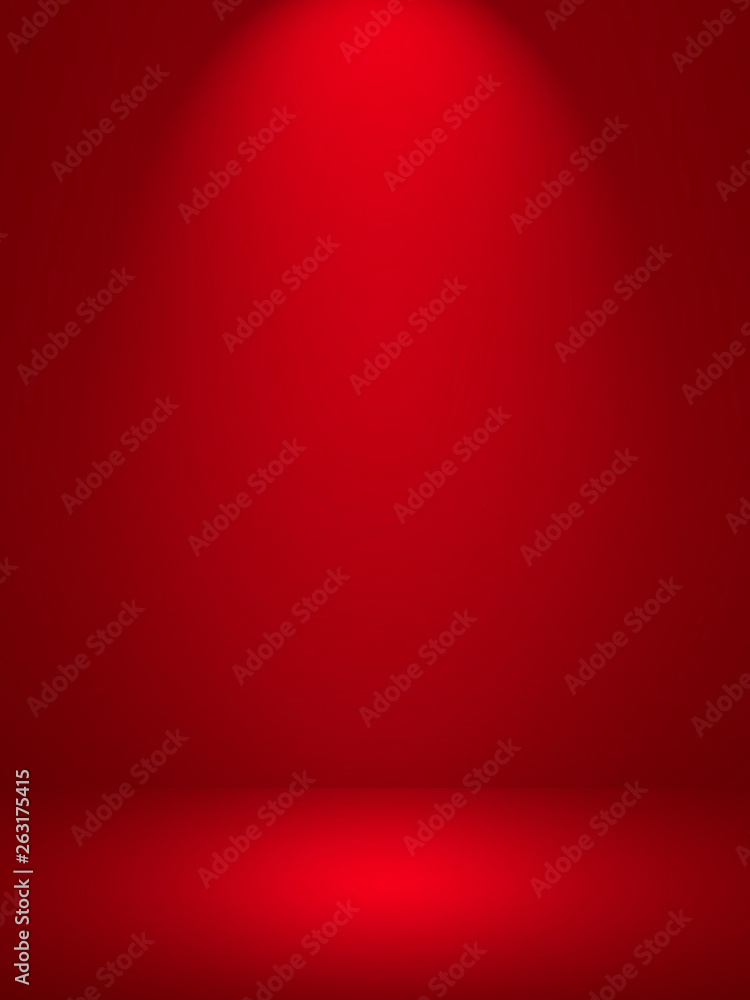Abstract red background for web design templates, valentine, helloween ...