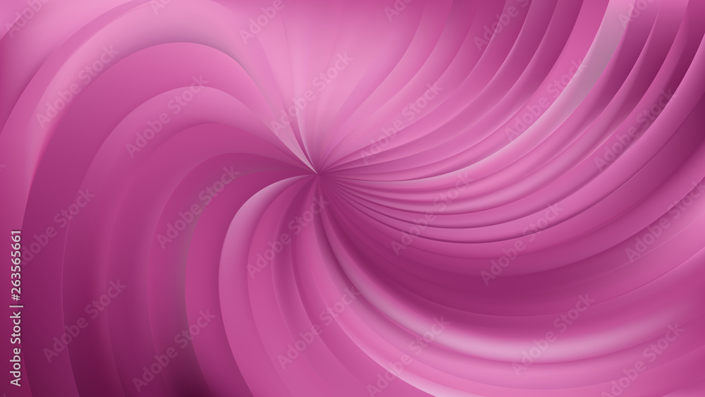 Abstract Pink Swirl Background Stock Vector | Adobe Stock