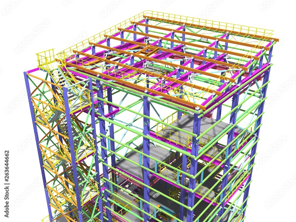 Building Information Model of metal structure. Design technologies of ... Building Information Model of metal structure. Design technologies of ...