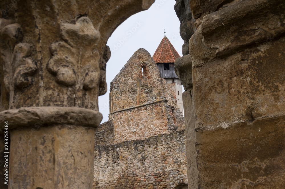 Ruins of medieval Carta Monastery, a former Cistercian (Benedictine ...