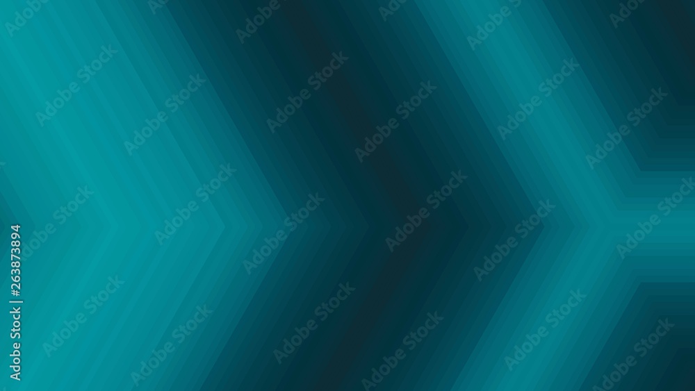 abstract teal background. geometric arrow illustration for banner ...