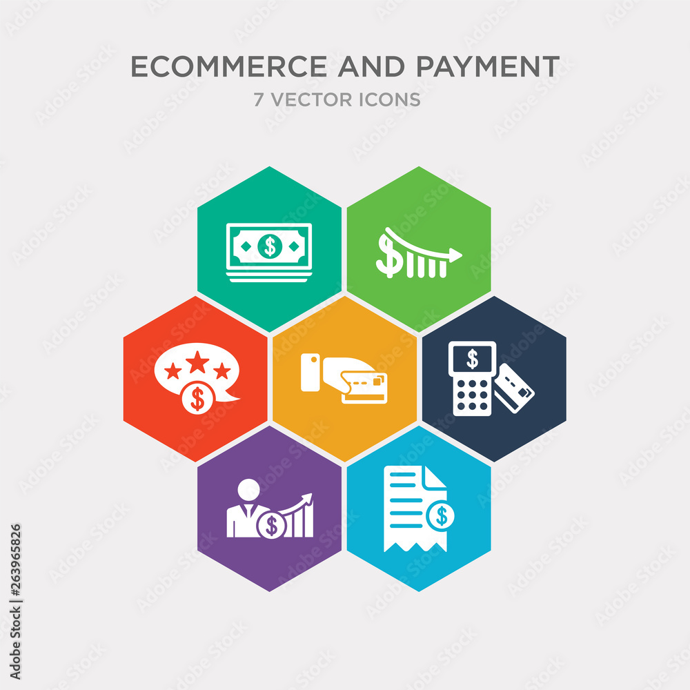 simple set of bills, broker, card machine, card payment icons, contains such as icons customer ...