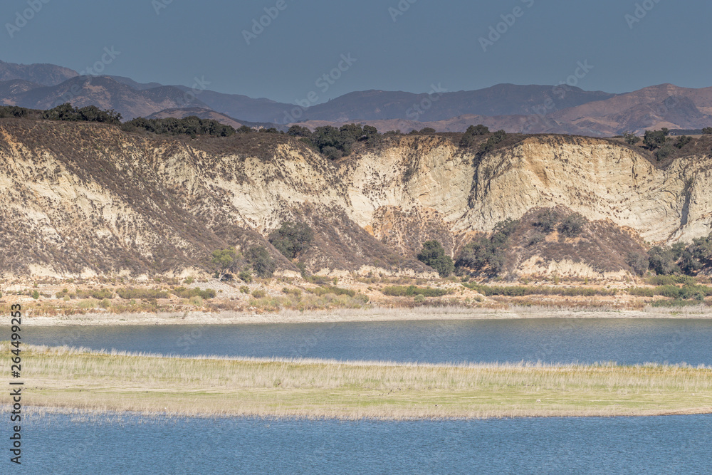 Cachuma Lake Recreation Area in Santa Barbara CA Stock Photo | Adobe Stock