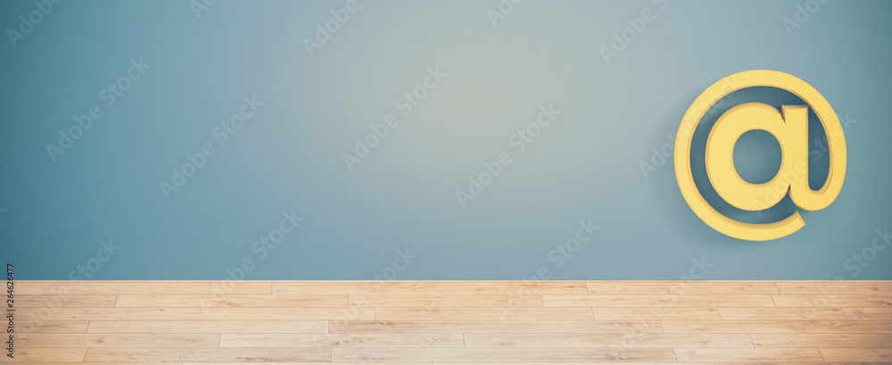 Email symbol - At-Zeichen - @ Stock Illustration | Adobe Stock