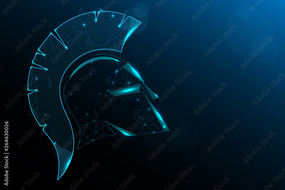 Spartan Helmet Background
