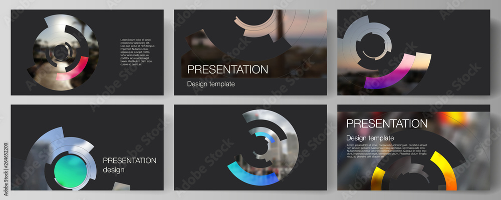 Minimalistic abstract vector illustration of editable layout of the ...