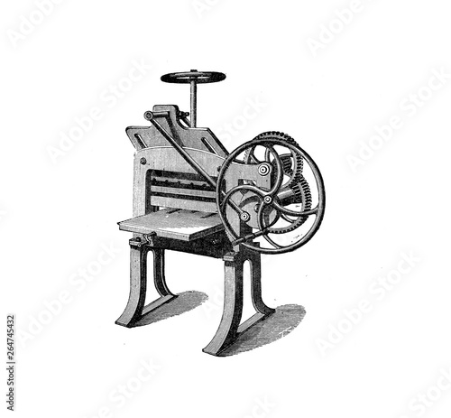 print ,press ,machine,old ,vintage ,engraved ,etch, factory ,newspaper ...