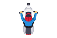 Top View, Motorcycle Free Stock Photo - Public Domain Pictures