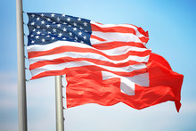 Swiss And American Flags Free Stock Photo - Public Domain Pictures