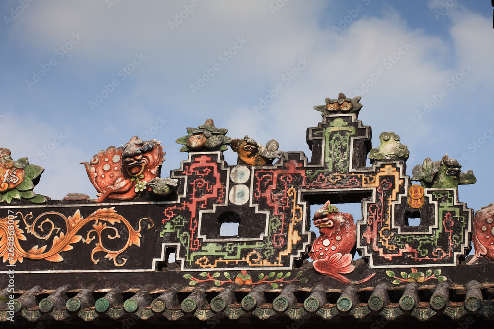 Famous attractions in Guangzhou Chen Clan Temple, the ancient ...