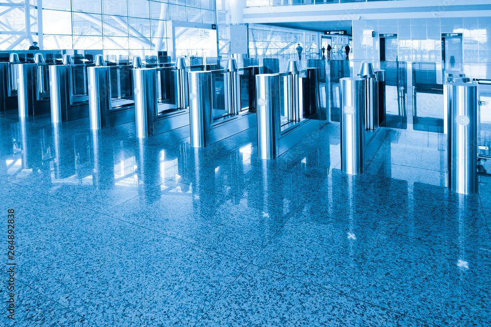 Security checkpoint Stock Photo | Adobe Stock