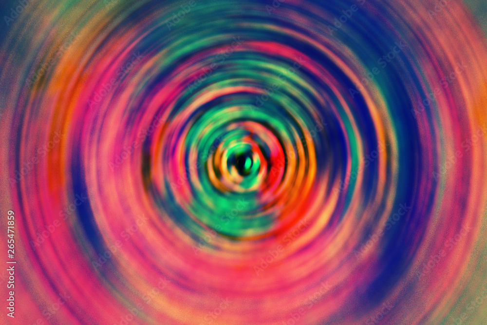 crazy color spiral background image Stock Photo | Adobe Stock