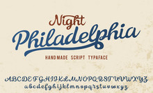 Vintage Philadelphia Poster Free Stock Photo - Public Domain Pictures