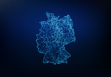 Map Of Germany Free Stock Photo - Public Domain Pictures