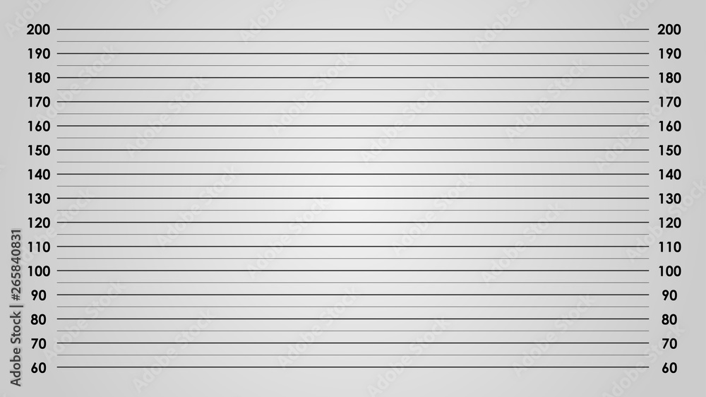 Police lineup mugshot background. Vector illustration. Stock Vector ...