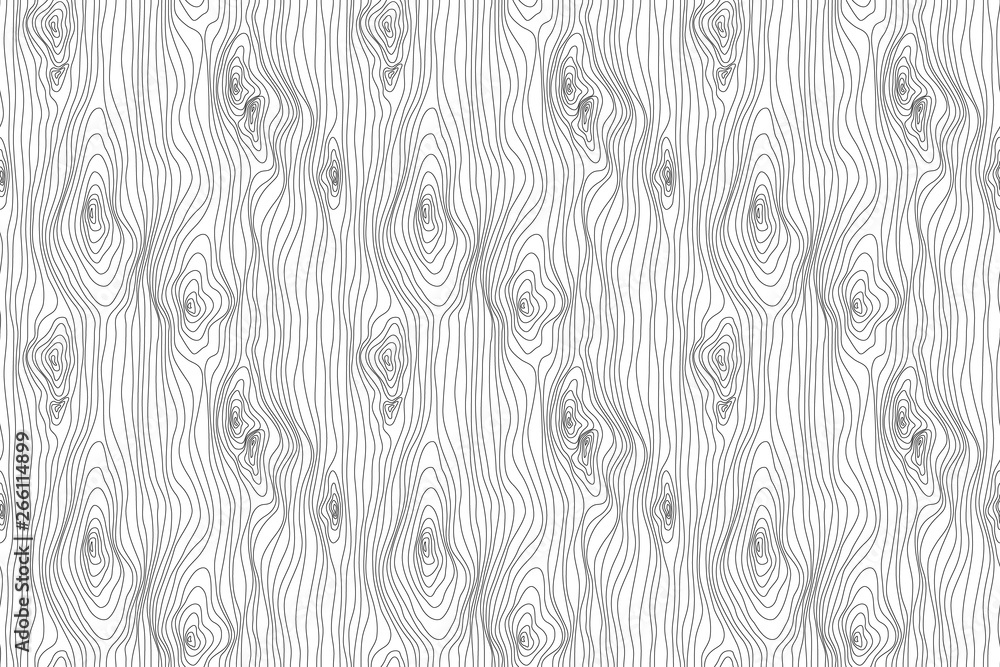 Wood Texture Seamless Sketch. Grain cover surface. Wooden fibers ...