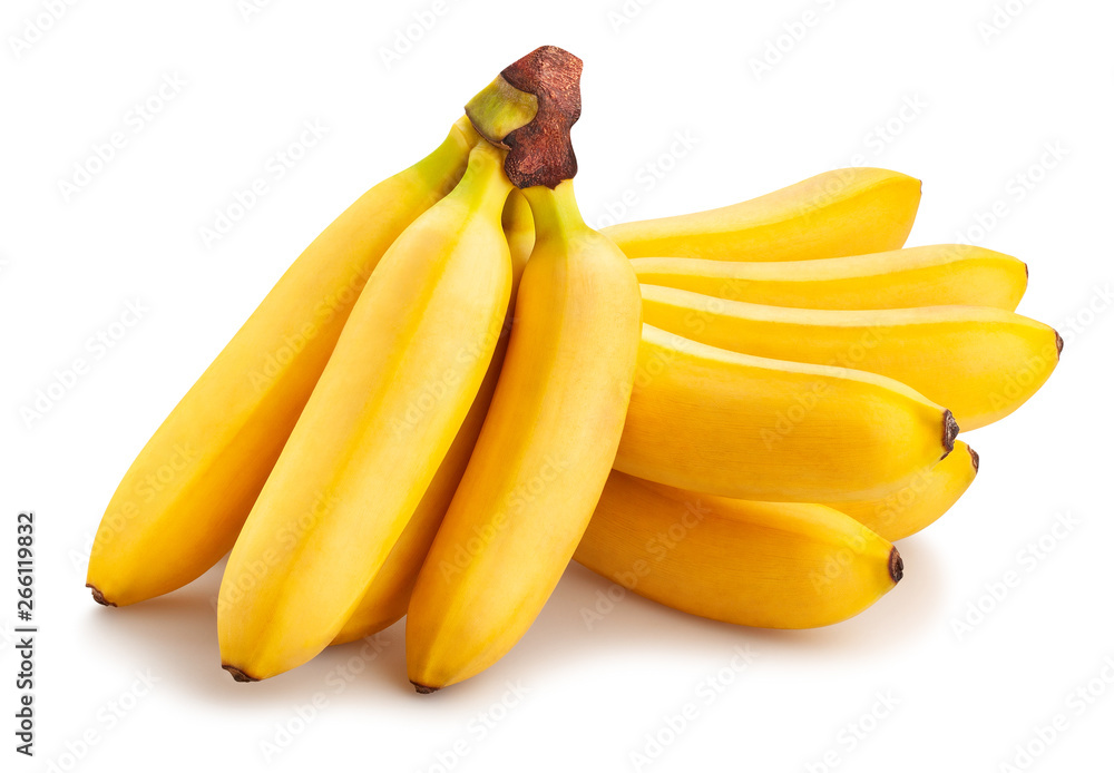 baby banana Stock Photo | Adobe Stock