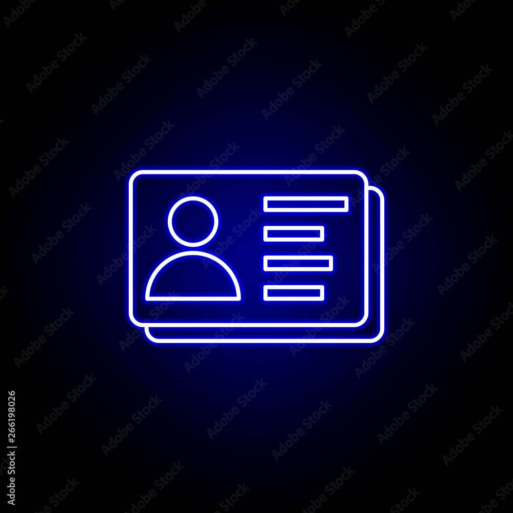 Database, human resources, icon. Elements of Human resources ...