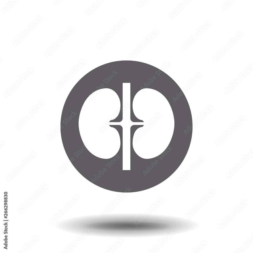 Kidneys icon. Symbol for your web site design, logo, app, UI. Vector ...