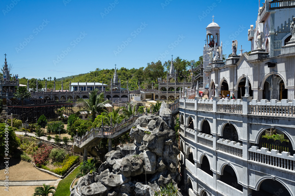 Monastery of the Holy Eucharist or Simala Shrine or Miraculous Mama ...