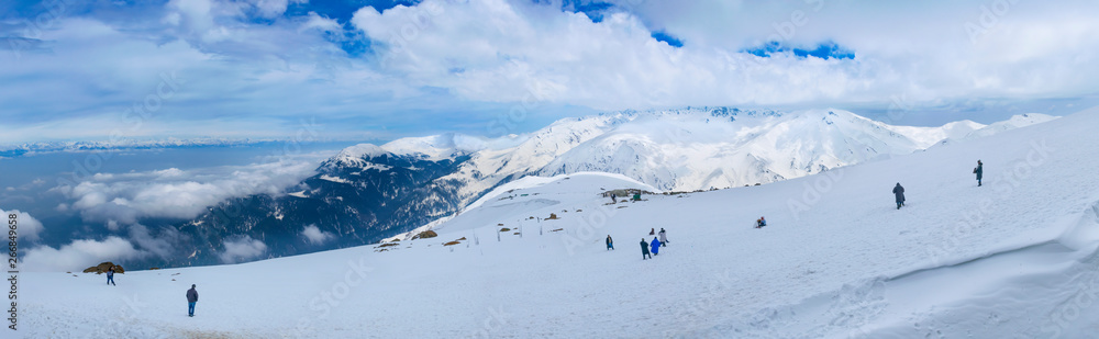 [BAB] å_Panorama Apharwat Peak Phase 2 World's highest gondola ride ...
