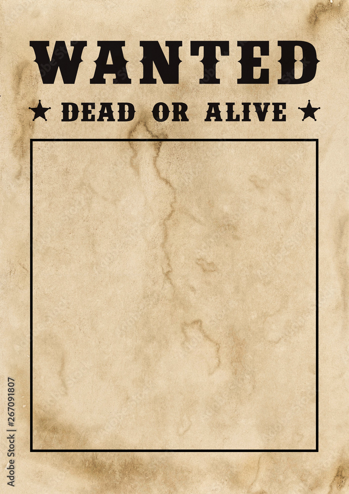 Wanted Poster Font