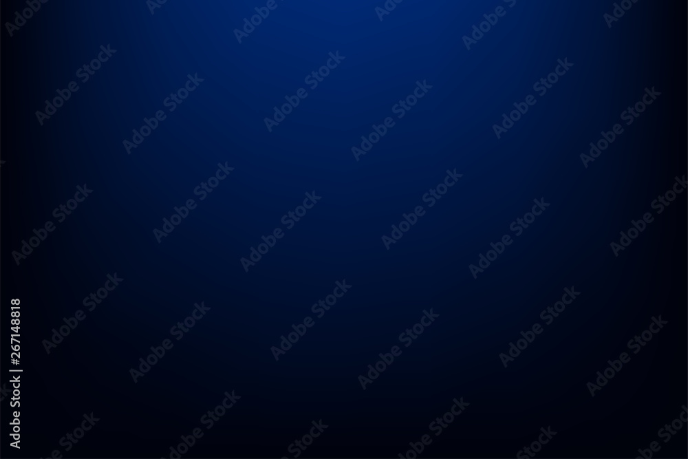 Blue background. Gradient wallpaper. Deep water. Blue color texture ...