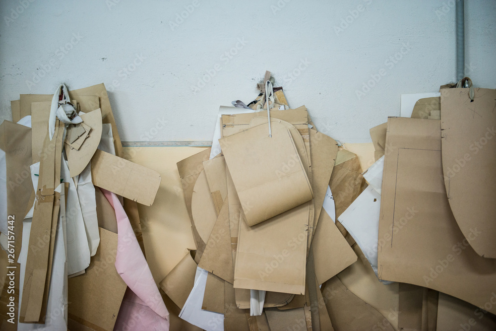 Patterns for furniture. Lecalo, template. carpentry element with a ...