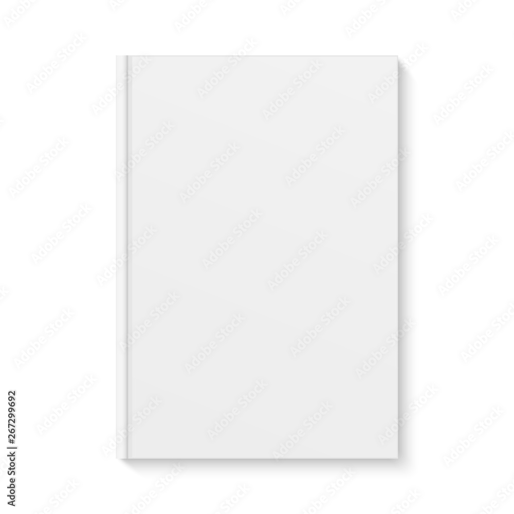 Blank Book Front Cover Template