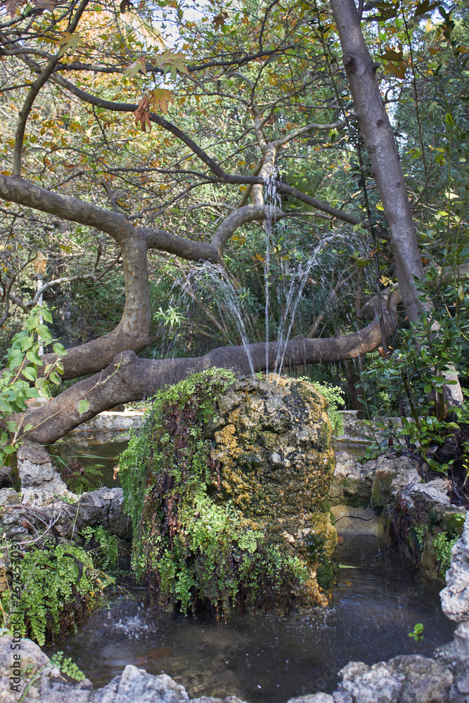 Rodini Park - historic park along a waterway with beautiful shaded ...