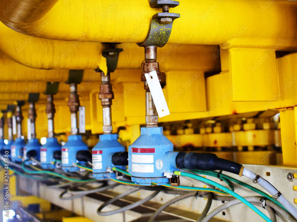 Photo Stock Resistance Temperature Detectors: RTD are sensors used to ...