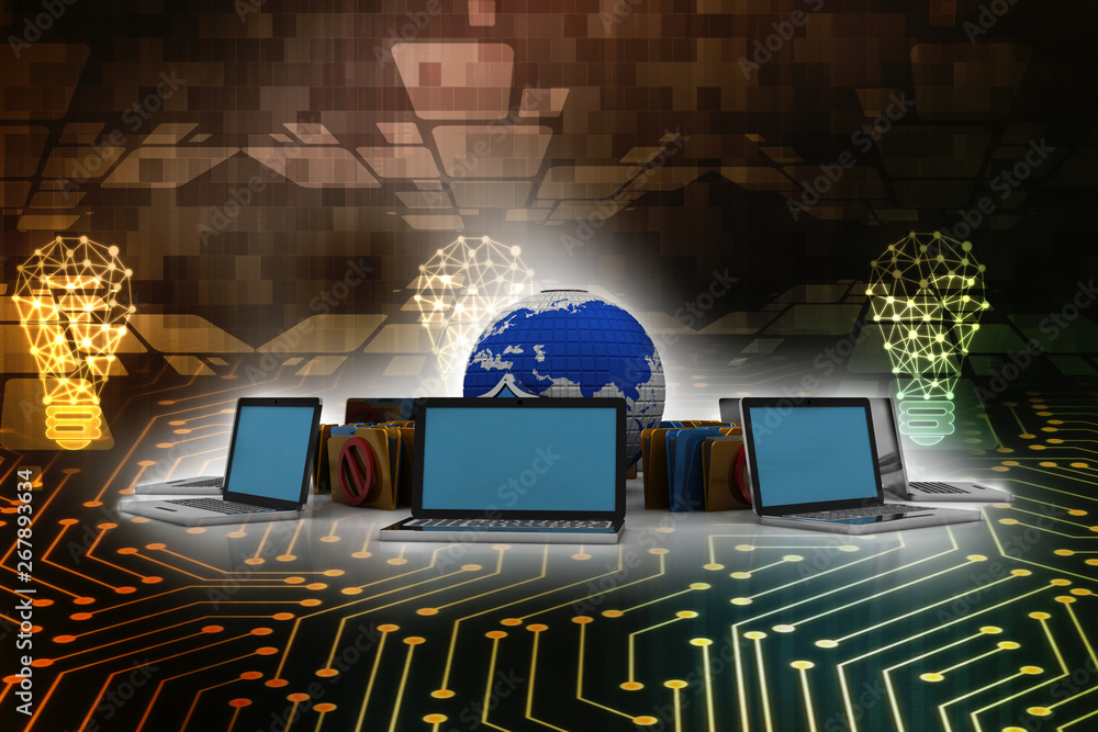 arrow ,communication, computer ,computer ,network, connect, connection ...