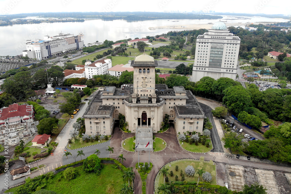Bukit Timbalan, It is also known as Sultan Ibrahim Building, completed ...