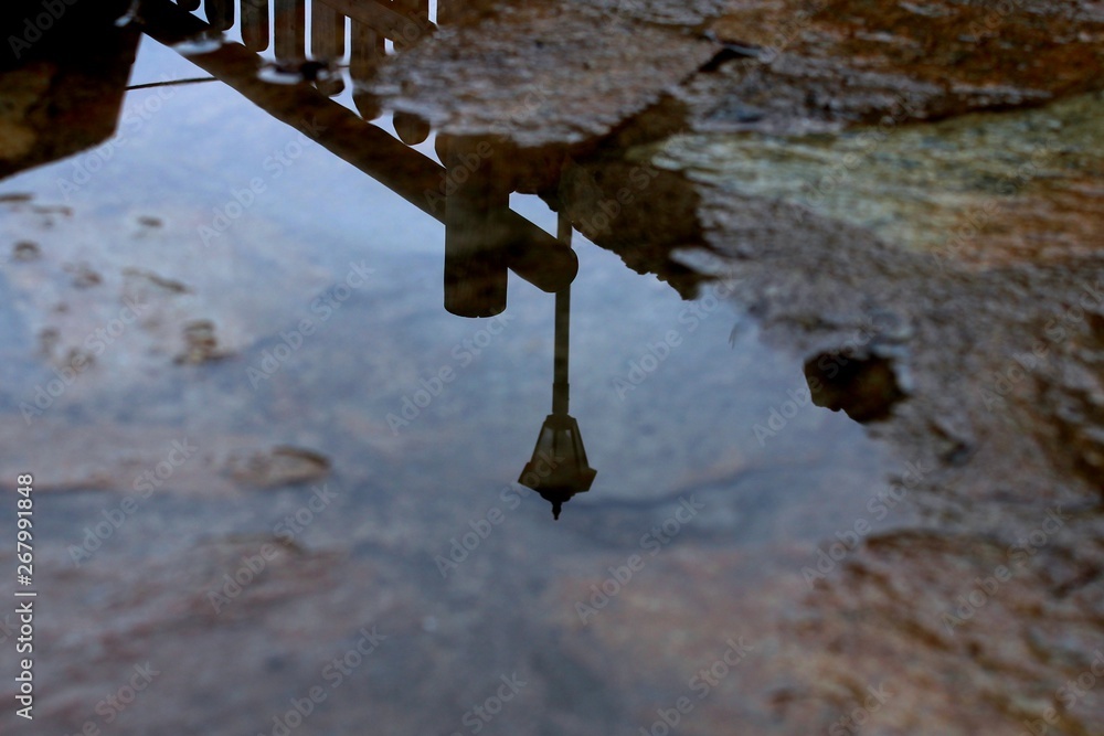 fanal reflejado Stock Photo | Adobe Stock