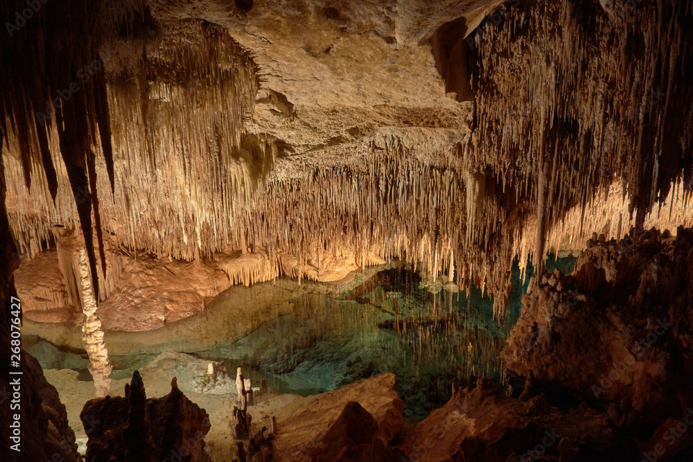 The Caves of Drach - four great caves that are located on the east ...