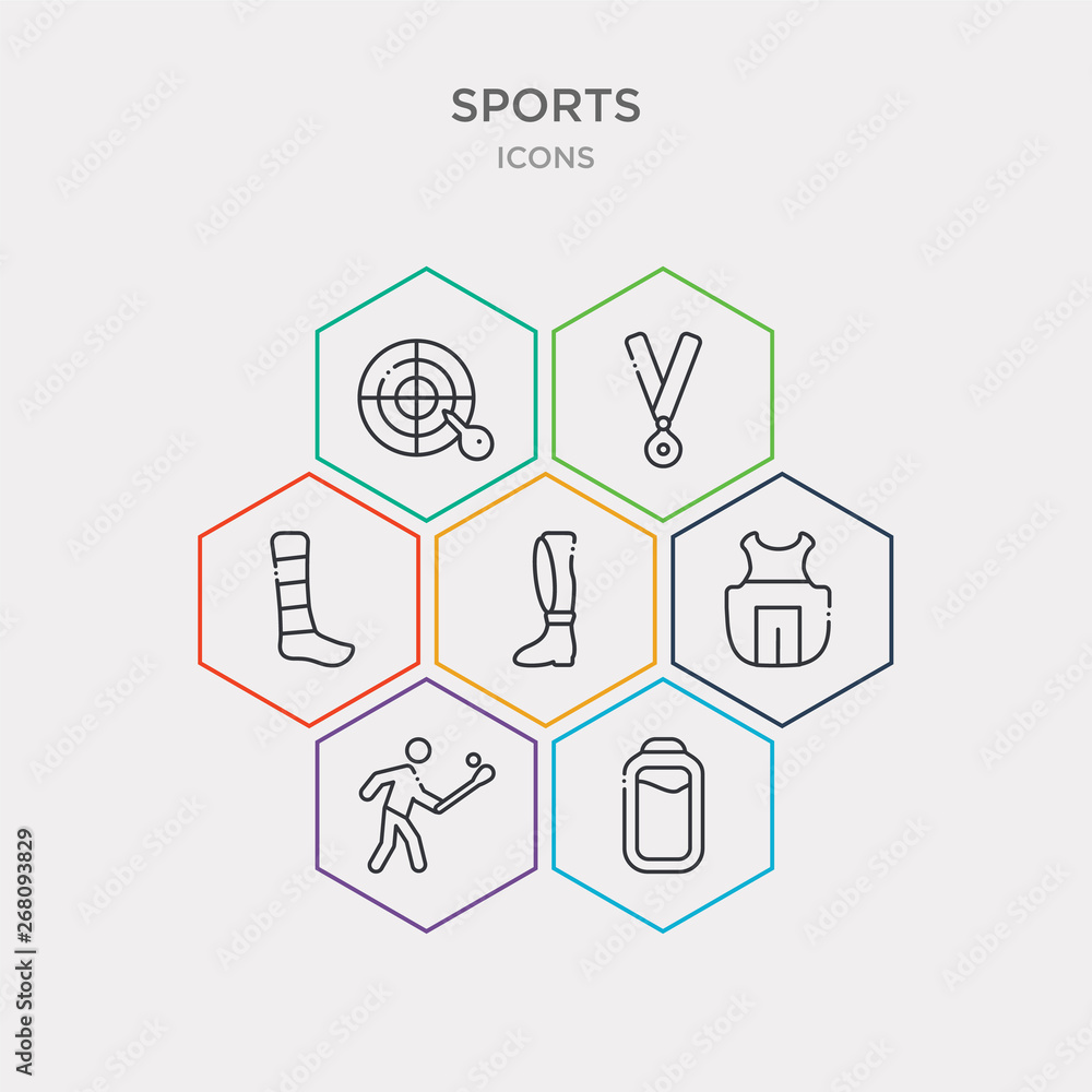 simple set of batter, home run, chest guard, shin guards icons ...