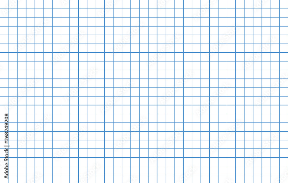 Blue lines square graph paper template.graph line artwork and grid ...